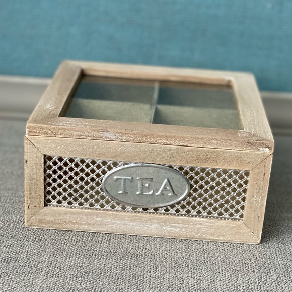 Kitchen | New Wooden Tea Bag Holder | Poshmark